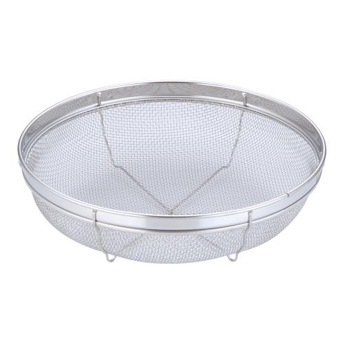 ■商品説明■商品名：18-8 エイブル 浅型ザル 22cm(12メッシュ)メーカー品番：9-0268-0902お届け数：1JANコード：4964651001075サイズ：●外径(cm):22●内径×高さ(mm):205×55●質量(g):1...