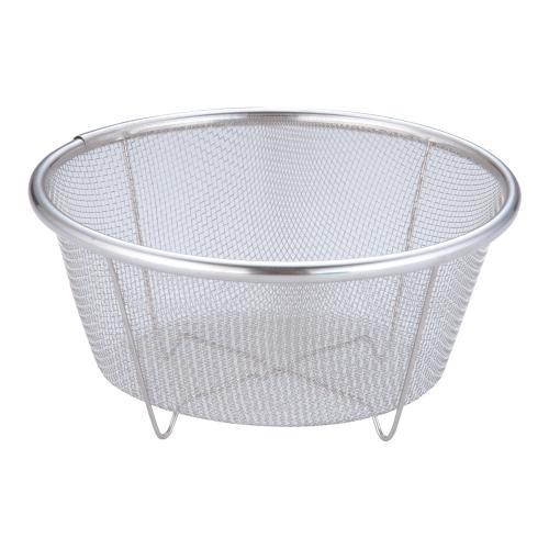 ■商品説明■商品名：18-8 エイブルミニザル (14メッシュ) 16.5cmメーカー品番：9-0268-1003お届け数：1JANコード：4964651001129サイズ：●外径×高さ(mm):165×79●質量(g):67【配送料につい...