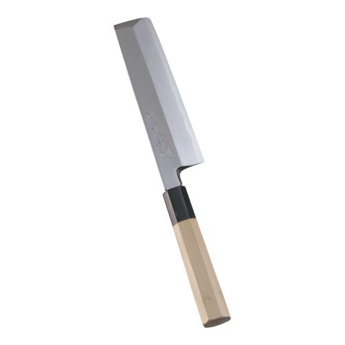 ■商品説明■商品名：SA佐文 青鋼 薄刃 18cm メーカー品番：9-0297-1601お届け数：1JANコード：4905001016745その他仕様：●背厚(mm):4特記事項：●SA 佐文 青銅安来の青紙一号の鋼を使用し、切れ味の持続性...