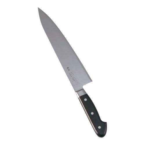 ■商品説明■商品名：杉本 全鋼 牛刀 27cm 2127 メーカー品番：9-0318-1204お届け数：1JANコード：4905001235115メーカー品番：2127その他仕様：●背厚(mm):2.9特記事項：●杉本(全鋼)特に厳選された...