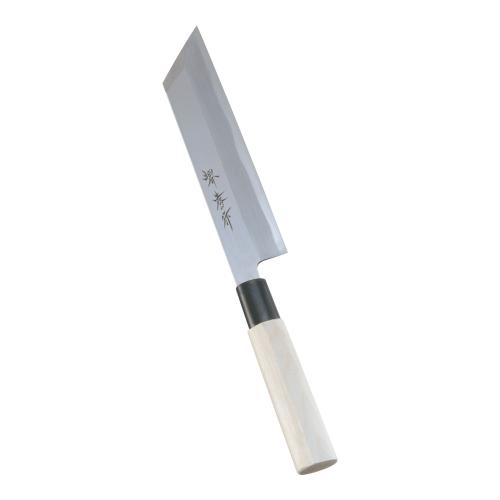 ■商品説明■商品名：堺孝行 霞研 むき物 18cmメーカー品番：9-0303-1301お届け数：1JANコード：4582226392078質量：(kg):0.6その他仕様：●背厚(mm):3特記事項：●※庖丁の表示サイズは、マチ付庖丁は刃先...
