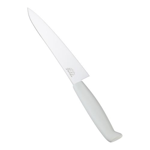 ■商品説明■商品名：TKG-NEO(ネオ)カラー ペティ 15cm ホワイトメーカー品番：9-0333-0102お届け数：1JANコード：4905001117657カラー：ホワイトその他仕様：●背厚(mm):1.8特記事項：●特長 ハンドル...