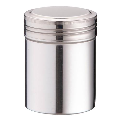 ■商品説明■商品名：18-8調味缶ストッカー 大メーカー品番：9-0253-1602お届け数：1JANコード：4905001240256その他仕様：●容量(ml):280特記事項：●調味料などの保存に最適です。サイズ：●直径×高さ(mm):...