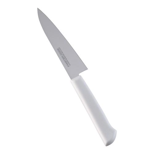■商品説明■商品名：マスターコック抗菌カラー庖丁ペティナイフ MCPK-120 ホワイトメーカー品番：9-0338-0101お届け数：1JANコード：4906496805098メーカー品番：MCPK-120質量：●質量(g):2カラー：ホワ...