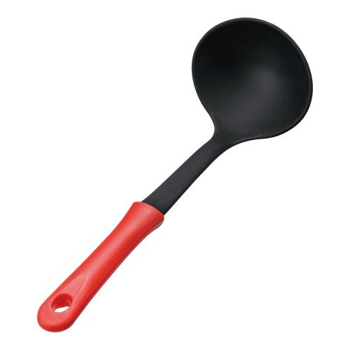 ■商品説明■商品名：ミニキッチン ナイロンお玉 赤メーカー品番：9-0470-2301お届け数：1JANコード：4541858059155カラー：赤その他仕様：●容量40特記事項：●材質:ハンドル/ポリプロピレン 皿部 /66ナイロン 耐熱...