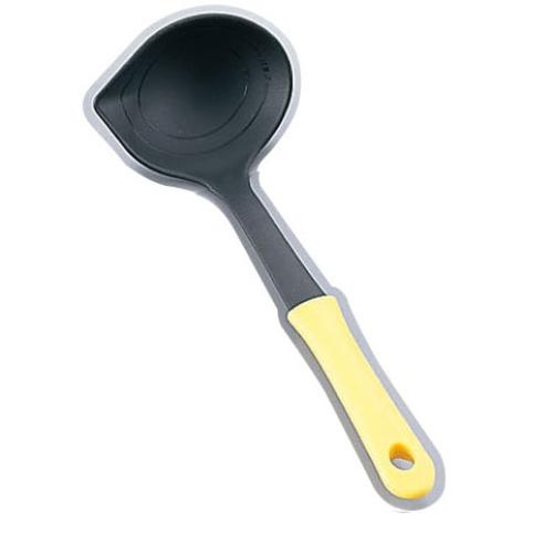 ■商品説明■商品名：ミニキッチン ナイロン計量レードル 黄メーカー品番：9-0470-2702お届け数：1JANコード：4541858059094カラー：黄その他仕様：●容量(cc):40特記事項：●大さじ、小さじ目盛付●材質:ハンドル/ポ...
