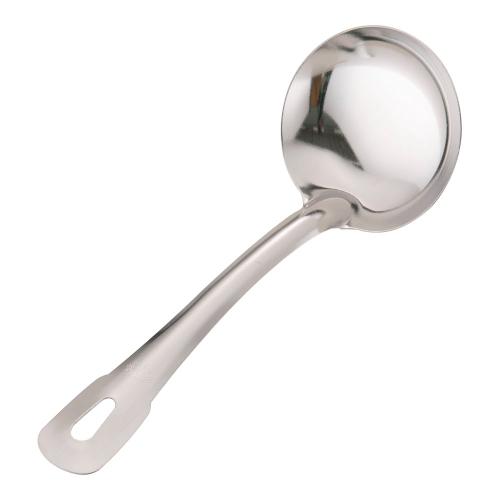 ■商品説明■商品名：SA18-0お玉杓子 穴無 (カギ無) 6cm(豆お玉)メーカー品番：9-0465-0101お届け数：1JANコード：4905001002830その他仕様：●容量(cc):25サイズ：●直径×柄長(mm):60×117●...