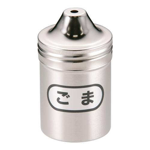 ■商品説明■商品名：SA18-8調味缶 小 ごま缶メーカー品番：9-0513-0907お届け数：1JANコード：4905001008993特記事項：●ごま缶はアクリル蓋が付きません。※記号と用途 A(調味料) S(しお) P(こしょう) G...