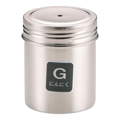 ■商品説明■商品名：TKG 18-8調味缶 大 G (にんにく)メーカー品番：9-0513-0104お届け数：1JANコード：4520785077876特記事項：●※記号と用途 A (調味料) S (しお) P (こしょう) G (にんにく...