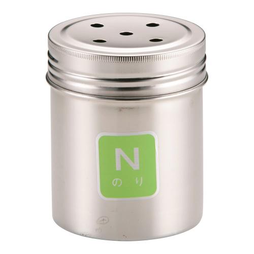 ■商品説明■商品名：TKG 18-8調味缶 大 N (のり)メーカー品番：9-0513-0105お届け数：1JANコード：4520785077883特記事項：●※記号と用途 A (調味料) S (しお) P (こしょう) G (にんにく) ...