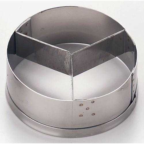 ■商品説明■商品名：18-8いちご等分器 3ッ切メーカー品番：9-0564-1002お届け数：1JANコード：4905001358289サイズ：●直径×高さ(mm):50×20【配送料について】【ご注意】画面上の色はブラウザやご使用のパソコ...