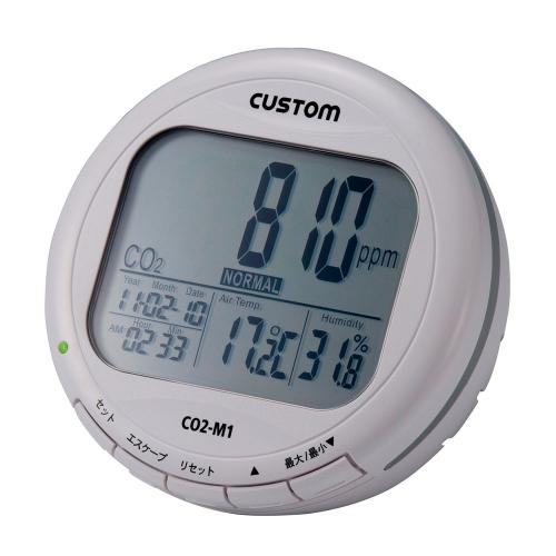 ■商品説明■商品名：CO2モニター CO2-M1メーカー品番：9-0627-0601お届け数：1JANコード：4983621300048メーカー品番：CO2-M1特記事項：●電源:単相100V測定範囲:CO2濃度/0～9999ppm 温度/...