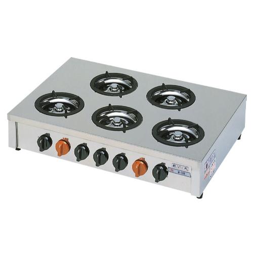 ■商品説明■商品名：飯城(マッチ点火) M-605C 13Aメーカー品番：9-0718-0802お届け数：1JANコード：4905001284519メーカー品番：M-605C特記事項：●3口から7口までもある多目的コンロ、一人前ずつの調理に...