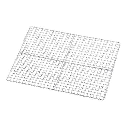 ■商品説明■商品名：SA業務用焼網・ストロング 50号 メーカー品番：9-0777-0608お届け数：1JANコード：4989083355299特記事項：●※φ2.5mm クリンプ13mm目※Q&Aサイズ：●間口(mm):×奥行(mm):5...