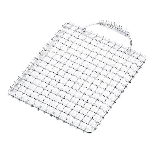 ■商品説明■商品名：SA業務用焼物網・タフロス バネ付取手 24号メーカー品番：9-0777-0301お届け数：1JANコード：4989083355268特記事項：●丈夫さがいちばん!!プロが選ぶタフな焼き網。プロ待望の脅威的な耐久力!!※...