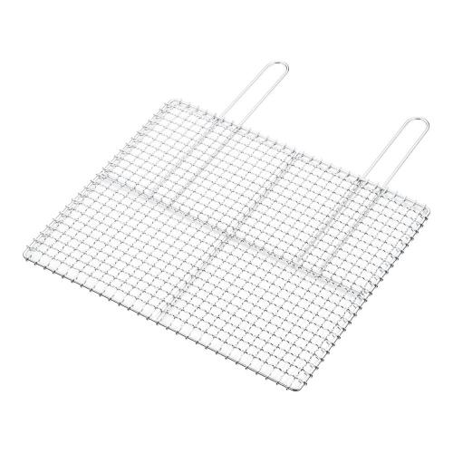 ■商品説明■商品名：SA業務用焼物網・タフロス ダブル取手 45号メーカー品番：9-0777-0501お届け数：1JANコード：4989083355206特記事項：●丈夫さがいちばん!!プロが選ぶタフな焼き網。プロ待望の脅威的な耐久力!!※...