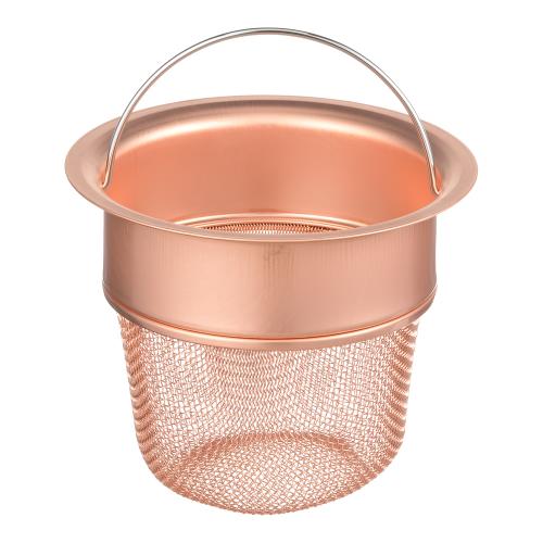 ■商品説明■商品名：銅製・排水口用ネット(クリージー) メーカー品番：9-0791-0801お届け数：1JANコード：4936549601421特記事項：●銅の殺菌作用でいつまでも清潔です。 いやな悪臭、ぬめり、汚れをシャットアウト!!サイ...
