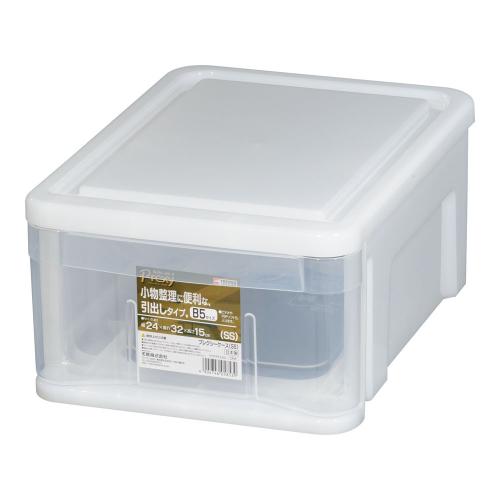 ■商品説明■商品名：プレクシーケース SSメーカー品番：9-0807-0501お届け数：1JANコード：4904746058539特記事項：●材質:ポリプロピレン●シンプルな収納ケース。CDやDVDなどの収納に最適です。●引出しストッパー機...