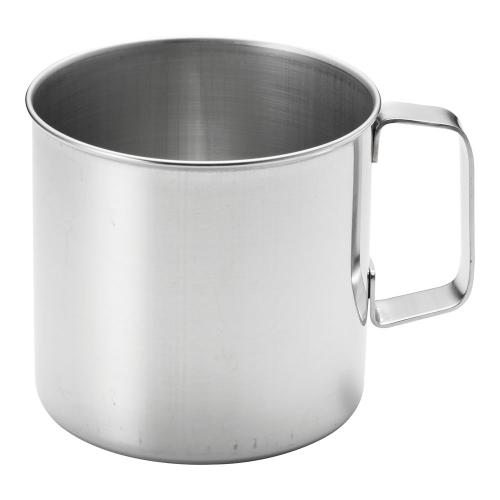 ■商品説明■商品名：SA18-8手付コップ 8cm メーカー品番：9-1010-1503お届け数：1JANコード：4905001243813その他仕様：●容量(cc):400サイズ：●直径×高さ(mm):80×80【配送料について】【ご注意...