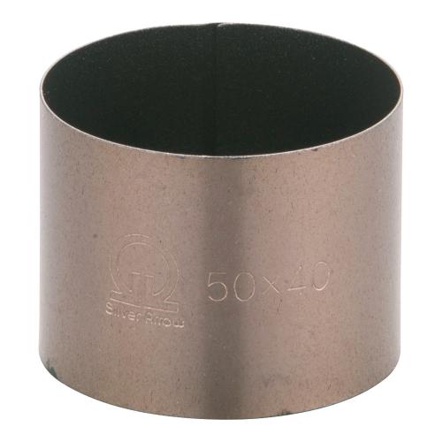 ■商品説明■商品名：SAストロングコート セルクルリング丸型 φ50×H40mmメーカー品番：9-1077-0305お届け数：1JANコード：4905001004575特記事項：●内面にフッ素樹脂加工を施してありますので、型くずれな く中の...
