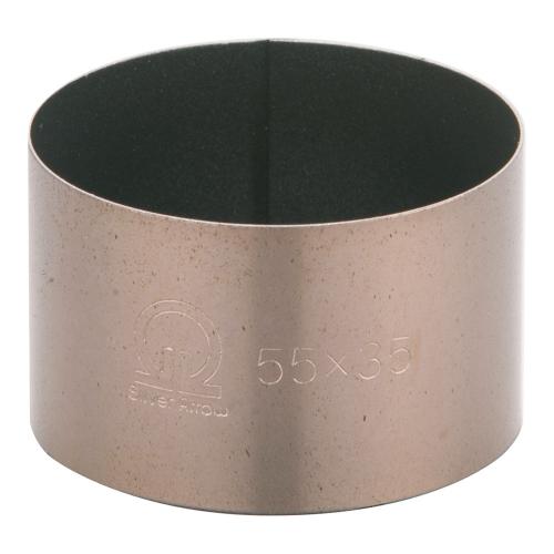 ■商品説明■商品名：SAストロングコート セルクルリング丸型 φ55×H35mmメーカー品番：9-1077-0307お届け数：1JANコード：4905001004599特記事項：●内面にフッ素樹脂加工を施してありますので、型くずれな く中の...