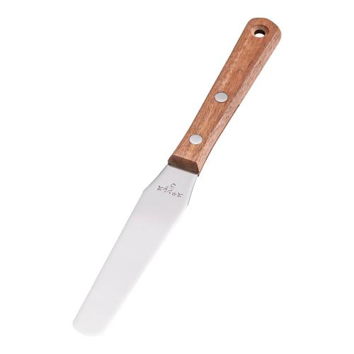 ■商品説明■商品名：木柄 スパテラ 5インチ メーカー品番：9-1057-1101お届け数：1JANコード：4982913932707サイズ：●全長(mm):237●刃渡り(mm):121【配送料について】【ご注意】画面上の色はブラウザやご...