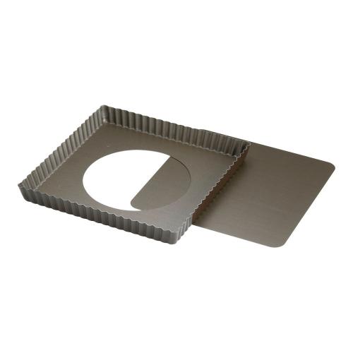 ■商品説明■商品名：ゴーベル 角タルト 底取 226810メーカー品番：9-1089-0101お届け数：1JANコード：3075302268103メーカー品番：226810その他仕様：●底幅×底奥行(mm):215×215特記事項：●材質:...