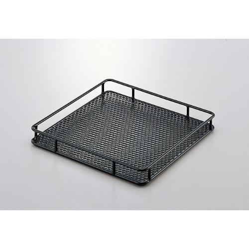 ■商品説明■商品名：角型メッシュトレイ30 メーカー品番：9-1151-0501お届け数：1JANコード：4905001371622特記事項：●材質:スチール(PEコーティング)サイズ：●幅×奥行×高さ(mm):300×300×43.5【配...