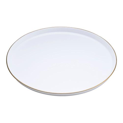 ■商品説明■商品名：陶器製 ケーキトレー丸型 EM-18-WS(金線入)メーカー品番：9-1142-0701お届け数：1JANコード：4533976200182メーカー品番：EM-18-WSその他仕様：●(有効内寸)直径(mm):235サイ...