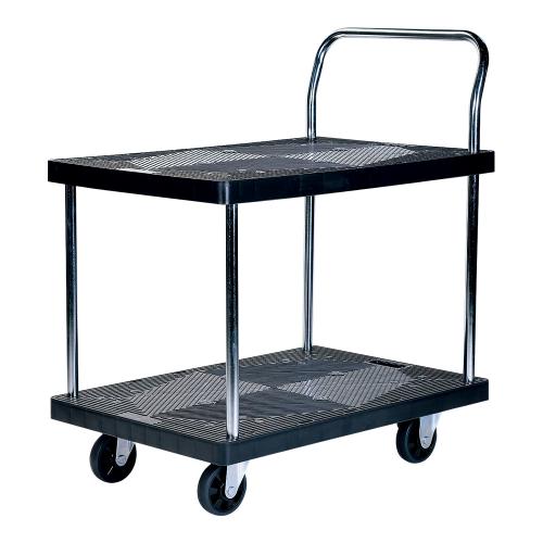 ■商品説明■商品名：静かな樹脂台車 2段 PH3002P-2メーカー品番：9-1249-0202お届け数：1JANコード：4582448330797メーカー品番：PH3002P-2特記事項：●PH1510P-2●棚間隔:505●中棚有効間口...
