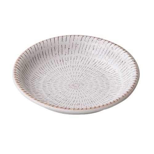■商品説明■商品名：88-07 諏訪 3.5皿(白)メーカー：桐井陶器メーカー品番：88-07お届け数：1サイズ：φ10.5×H2cm容量：-素材：磁器原産国：日本製【配送料について】【ご注意】画面上の色はブラウザやご使用のパソコンの設定に...
