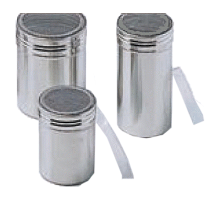 商品情報商品番号：5310700商品名：パウダー缶 小 アクリル蓋付 18ー8 直径55×80メーカー：EBM寸法/容量/重量：直径55×H80××mmその他：●28メッシュ配送料について【ご注意】画面上の色はブラウザやご使用のパソコンの設...