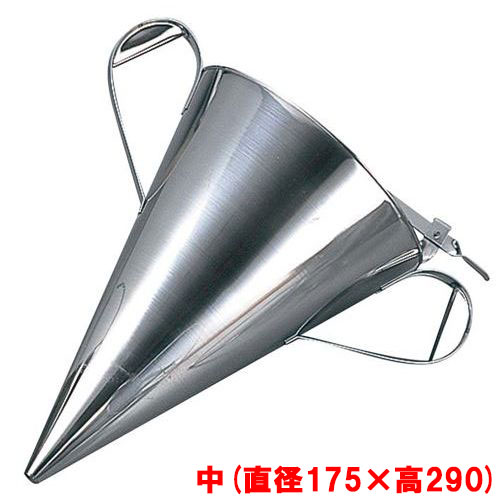 商品情報商品番号：1064300商品名：種落し 中(直径175×H290)18ー8 EBMメーカー：サイズ/内容量/重量：A：320×B：210×C：320 口径：13mmその他：※交換用バネ 1065000もございます。栓の部分がシリコン...