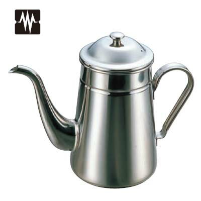 商品情報商品番号：8736900商品名：コーヒーポット #15 2200cc 細口 電磁対応メーカー：EBMサイズ/内容量/重量：-商品について電磁調理器用に底面特殊加工されたコーヒーポットです。もちろん直火やヒーターでも使用でき、熱源を選...