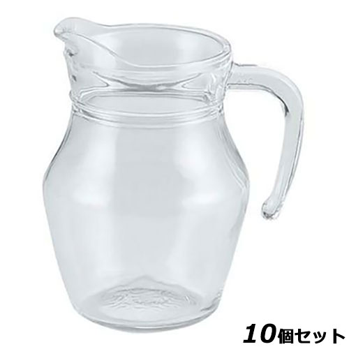 商品情報商品番号：1296600商品名：ピッチャー 36341 H146mm 500ccお届け数(合計)：10EBMコード：1296600TKG商品コード：8-1903-1601サイズ/内容量/重量：H146 / 容量：0.5L / 重量：...