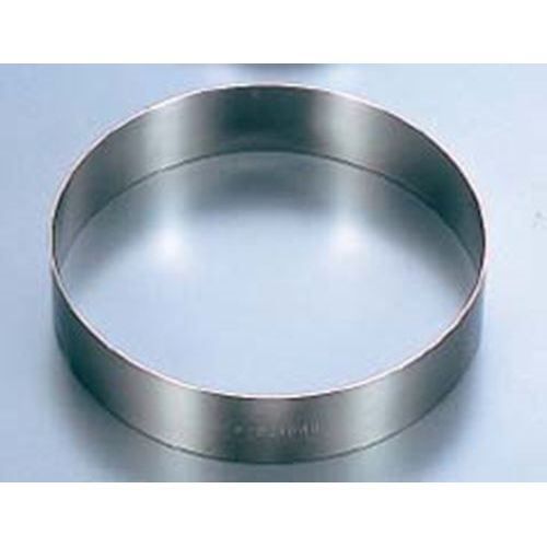 商品情報商品番号：2566900商品名：ケーキリング丸型 直径160×H35 アルゴン 18ー8EBMメーカー：EBM寸法/容量/重量：直径160mm×H35××mmその他：●※板厚：1mm 配送料について【ご注意】画面上の色はブラウザやご...