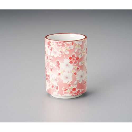 ■商品説明■商品名：口紅桜吹湯呑メーカー品番：356-089お届け数：1サイズ(cm)：7.2×10.3素材：磁器【配送料について】【ご注意】画面上の色はブラウザやご使用のパソコンの設定により実物と異なる場合があります。