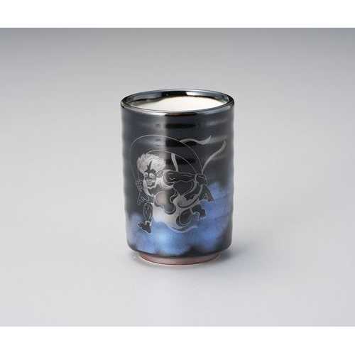■商品説明■商品名：風神雷伸青紫湯呑メーカー品番：358-199お届け数：1サイズ(cm)：口径6.8×9.7容量(cc)：240【配送料について】【ご注意】画面上の色はブラウザやご使用のパソコンの設定により実物と異なる場合があります。
