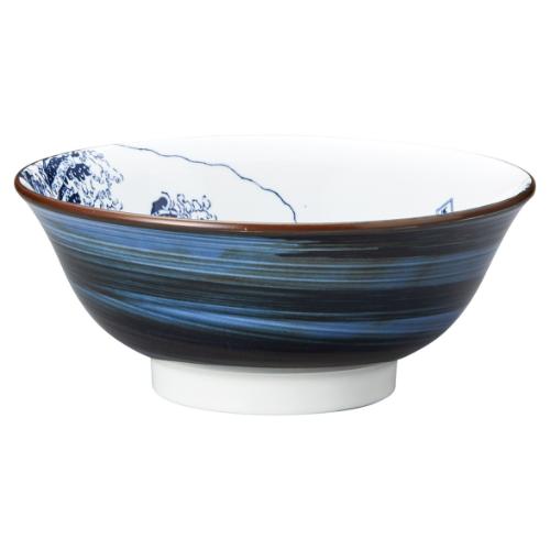 ■商品説明■商品名：北斎 富士 呉須巻 6.8高台丼メーカー型番：488-E027お届け数：1サイズ：φ21.2×8.3(cm)容量：1360【配送料について】【ご注意】画面上の色はブラウザやご使用のパソコンの設定により実物と異なる場合があ...