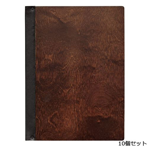 商品情報商品名：木製バインダ-(A4) スリムB-SHO-101/茶メーカー型番：slimB-SHO-101JANコード：4995446118425サイズ：幅240×高さ324(mm)その他：スリムバインダー仕様・ラッカーツヤ有塗装お届け数...
