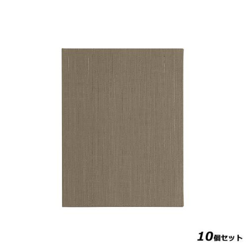 商品情報商品名：バインダー(A4) スリムB-PR-101/うす茶メーカー型番：slimB-PR-101JANコード：4995446116063サイズ：H315×高さ240(mm)お届け数（合計）：10●対応する中ビニールはこちら●単品での...