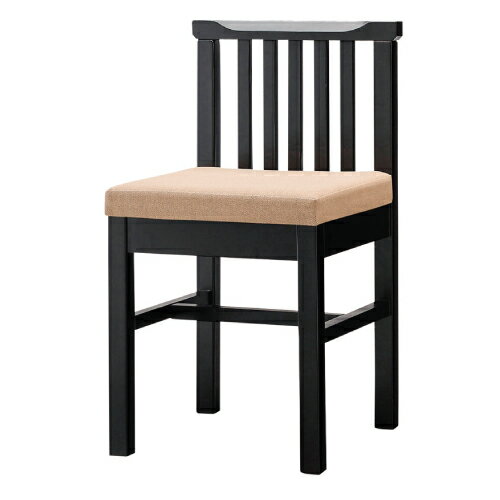 商品名：柳イス（黒） 張地ランクA 寸法：幅400mm×奥行405mm×高さ720mm×座面までの高さ450 メーカー：プロシード（丸二金属） 送料区分：送料無料 お届け数（合計）：1 材質・素材：主材:ラバーウッド 商品コード：ci1-5...