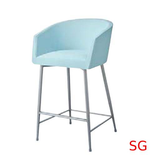 ■商品説明■モールドウレタン特有の鋭いエッジと滑らかなカーブ。商空間からオフィスまで、幅広くお使いいただけます。商品名：業務用椅子 ロイクスタンド SG/BLメーカー：丸二金属メーカー品番：21865-E/21866-Eお届け数：1サイズ：...