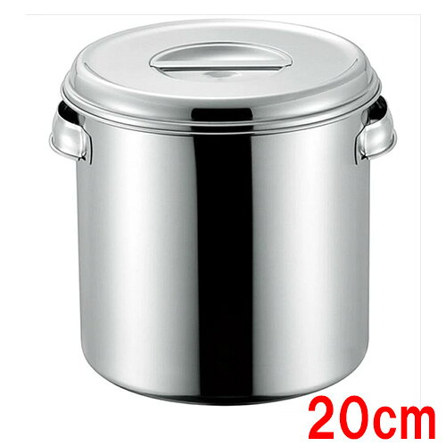 商品情報商品名：18-8 深型キッチンポット20cmメーカー型番：11020JANコード：4560127490376入り数：1サイズ：(本体内径×深さ)φ200×200(mm)、板厚0.6(mm)重量：約1010g容量：約6.2L配送料につ...
