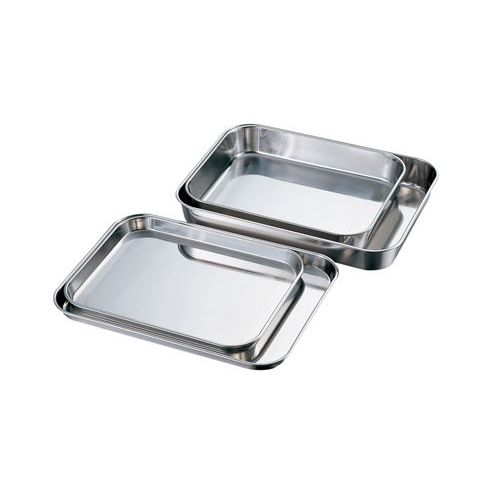 商品情報商品名：18-8 肉バット深型 大メーカー型番：77422JANコード：4560127492745入り数：1サイズ：(外寸)415×305×58(mm)、板厚0.6(mm)重量：約740gセット商品はこちら配送料について。【ご注意】...