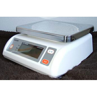 　■ 商品について ■商品や部品などの重量チェックに工場や厨房などの水周りの環境に水に強い！！デジタル防水はかりうれしい8つの機能●オートパワーオフ機能付●重量加速度16エリア設定可能●1/2000高分解能●風袋機能付※容器をのせた状態でゼ...