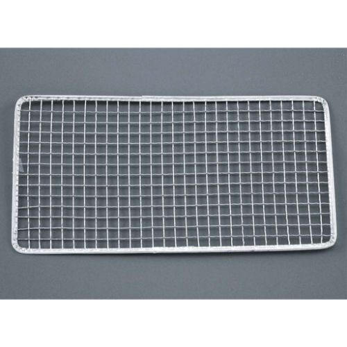 ■ 商品について ■ ■ 商品概要 ■ 商品番号:7637800 商品名:焼アミ 長角型（並）200枚入 EBM S-3 メーカー:EBM サイズ/内容量/重量:335175- / 容量：- / 重量：- その他: ●材質：亜鉛引（渕：ブリ...