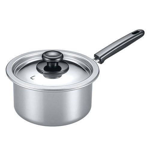 商品情報※商品損傷のおそれがあるため空炊きはしないで下さい。 (変色や歪みを発生することがあります。)材質・板厚が違います! EBM 実用鍋18-0ステンレス鋼モリブデン入り・チタン添加 厚手(1.0mm)【特徴】1.熱源を選びません。18...