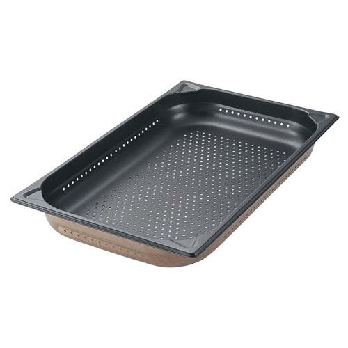 商品情報商品番号：3570210商品名：プロシェフ18-8 ノンスティック 穴明ガストロノームパン 1/1 100mmメーカー：EBMサイズ/内容量/重量：530×325 / 容量：13L / 重量：その他：～商品について～プロシェフ 18...