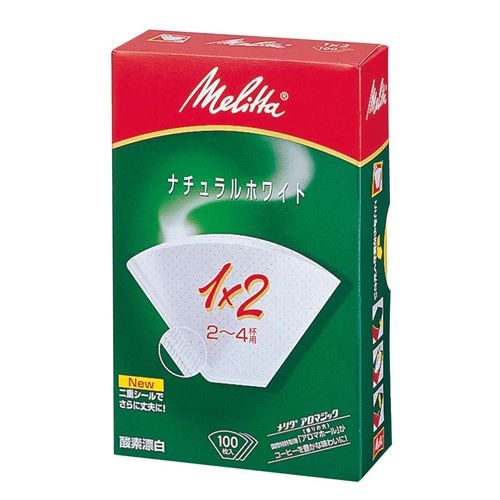 商品情報商品番号：1533800商品名：メリタ ペーパーフィルター ホワイト100枚入 PA1×2GEBMコード：1533800TKG商品コード：8-0862-0902メーカー：EBMサイズ/内容量/重量：10548168その他：～商品につ...